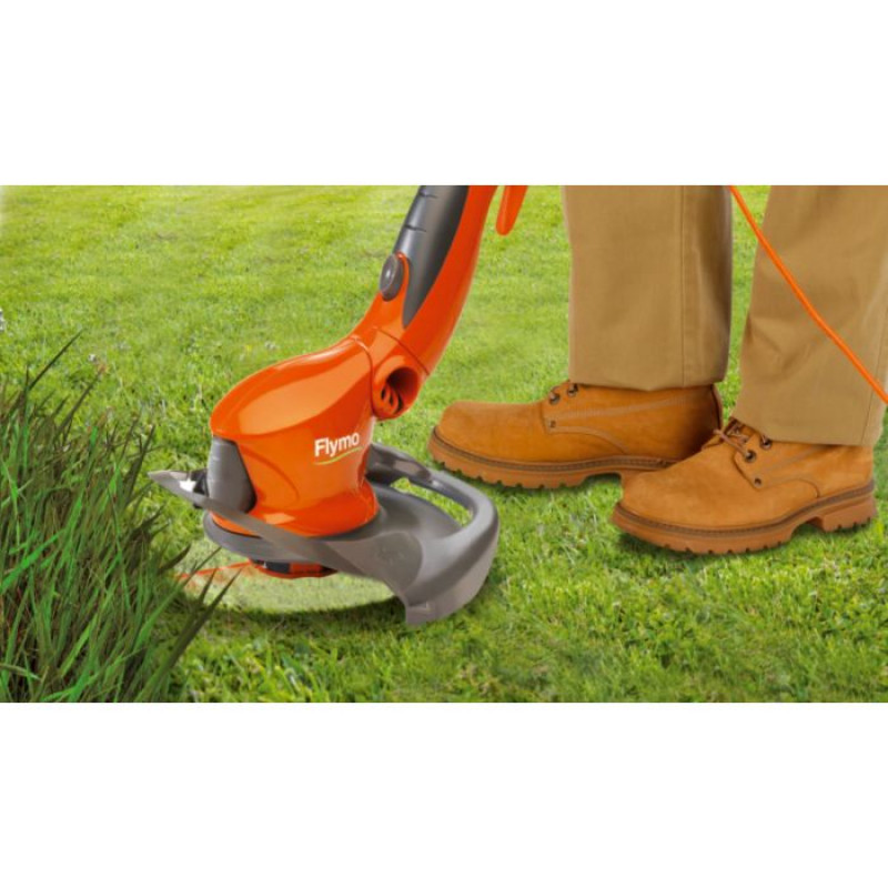 Flymo Power Trim 500XT Grass Trimmer - 500W - Strimmers - Garden ...