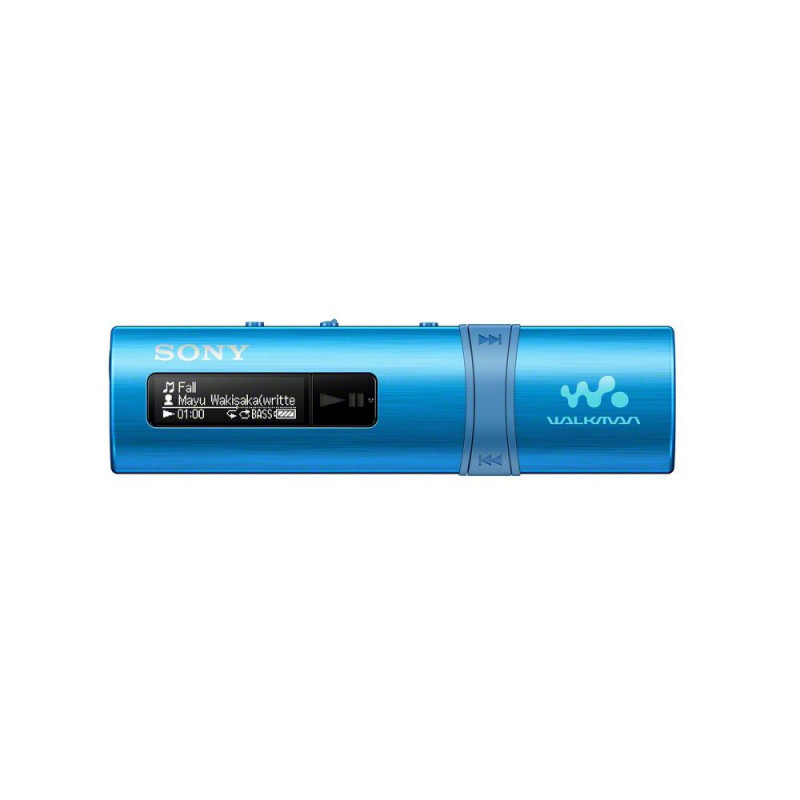 Sony Walkman 4GB MP3 Player - Blue - MP3 Players & Docking Stations ...