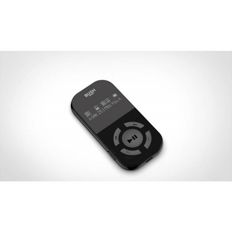 Bush 8GB MP3 Player Black MP3 Players Docking Stations Home Audio Audio Video GMV bush-8gb-mp3-player-black-mp3-players-docking-stations-home-audio-audio-video-gmv