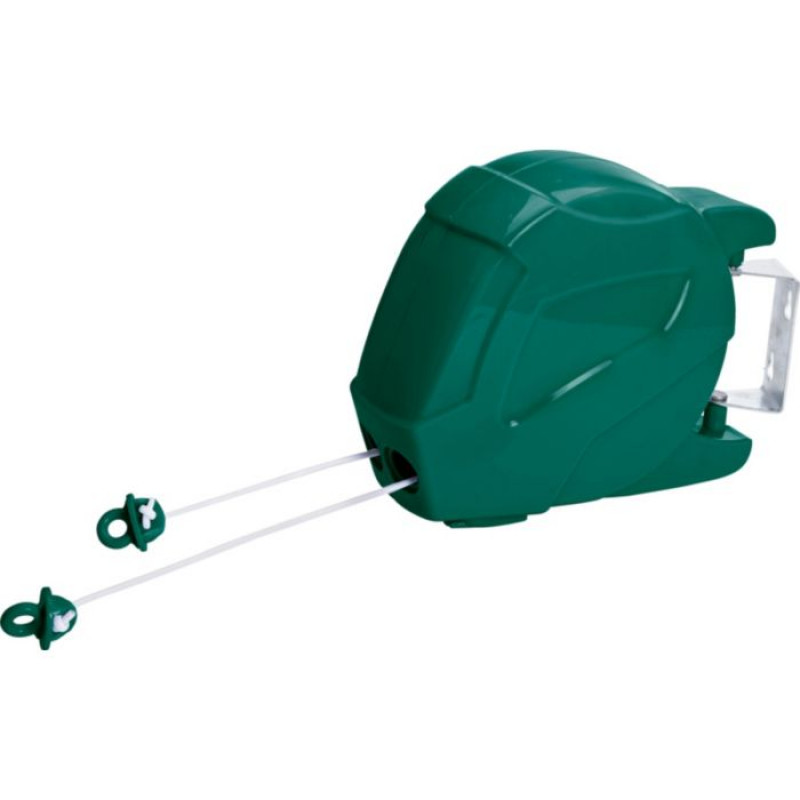 Living 30m 2 Line Retractable Outdoor Clothes Line - Washing Lines ...