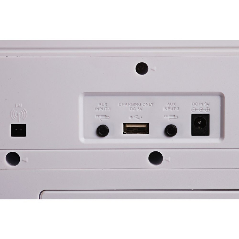 Bush High Power Bluetooth Boombox - White - MP3 Players & Docking ...