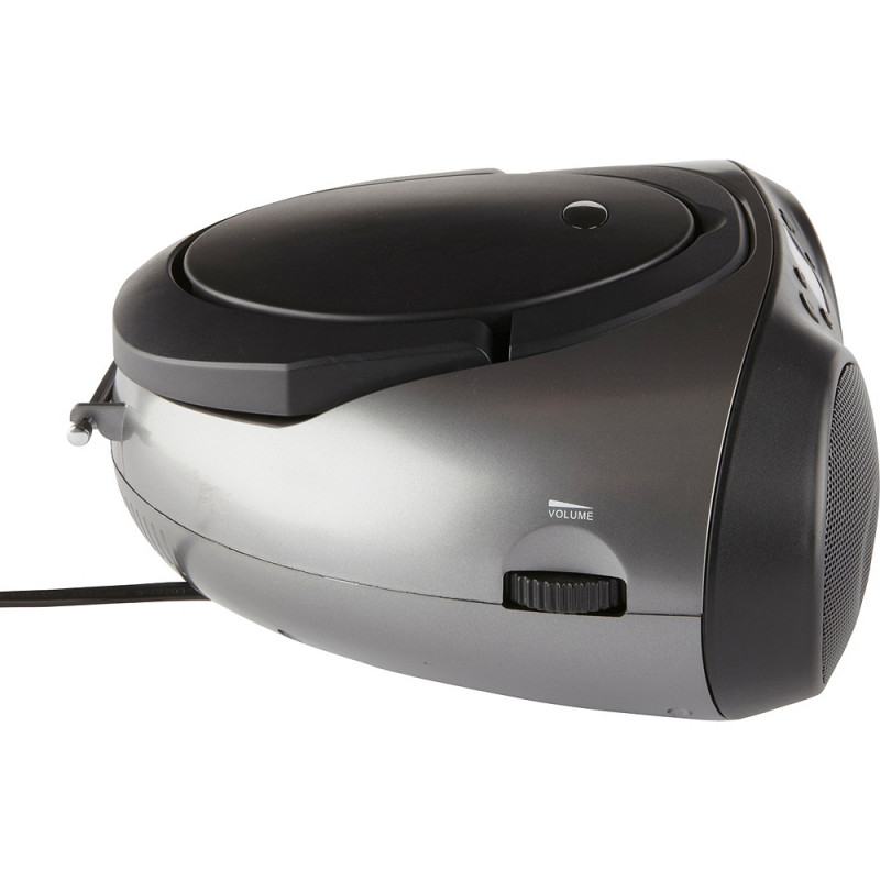 Bush Bluetooth Portable CD Player Radio Boombox - Alarm Clocks & Radios ...