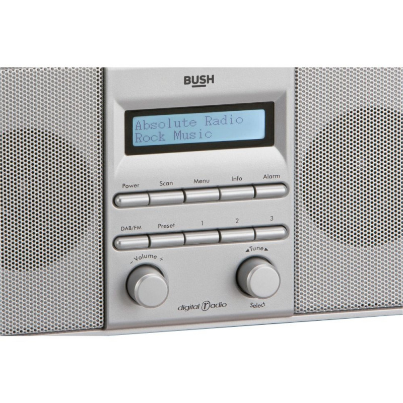 Bush DAB Wooden Radio (Unit Only) - DAB Digital Radios - Home Audio ...