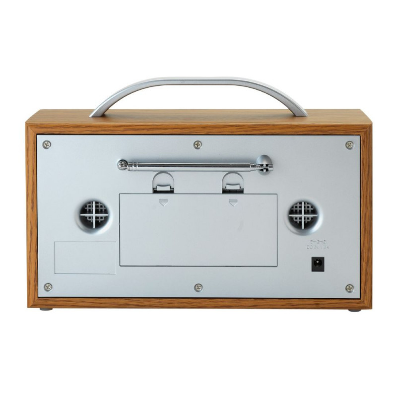 Bush Wooden DAB Radio (Unit Only) - DAB Digital Radios - Home Audio ...