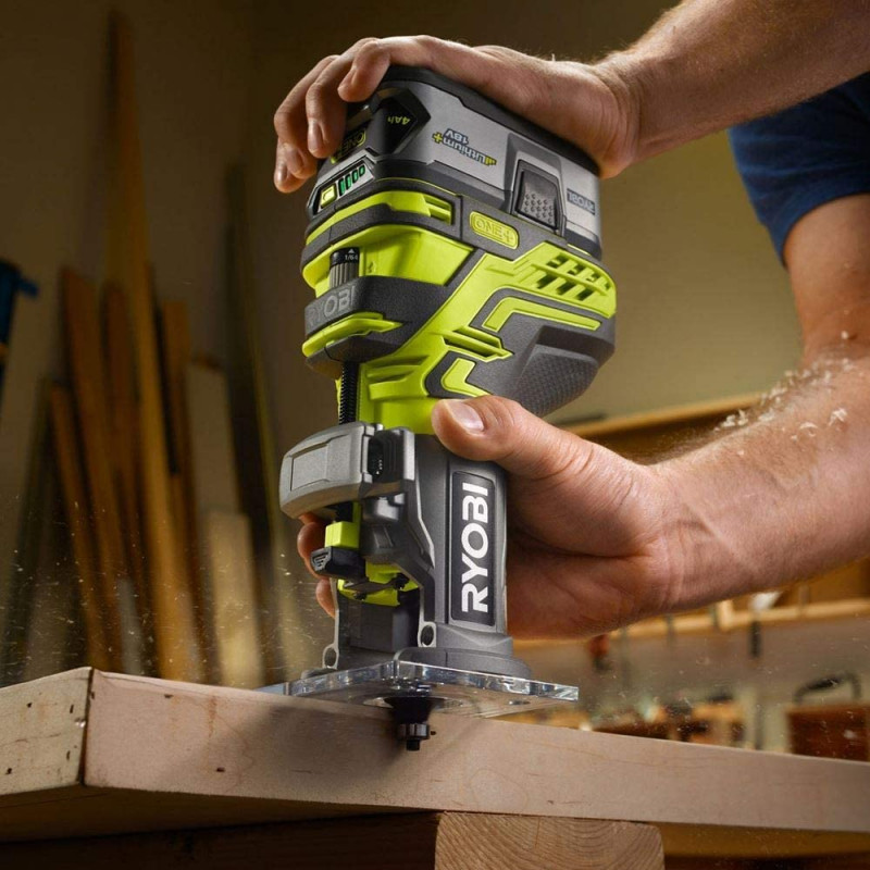 Ryobi R18TR-0 18v ONE+ Cordless Trim Router - Bare Tool - Other Garden ...