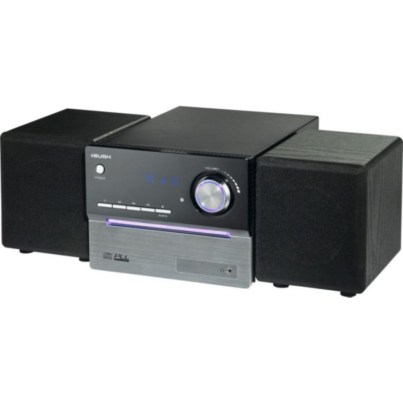 Bush CD Bluetooth Micro System - Black - Micro Hi-Fi Systems - Home ...