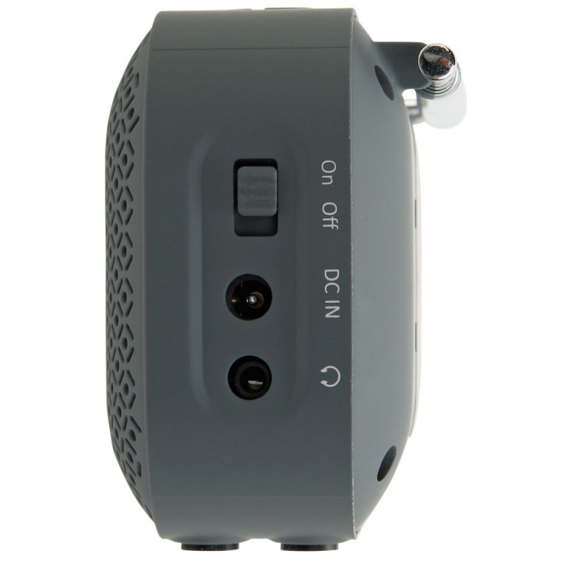 Bush Mini Mono DAB Radio - Grey (Unit Only) - DAB Digital Radios - Home Audio - Audio & Video ...