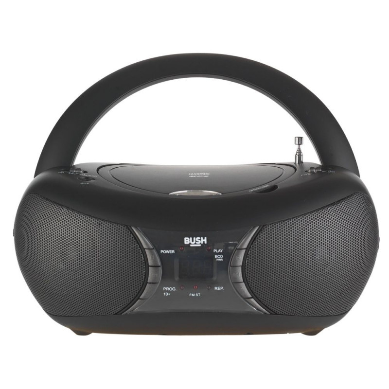 Bush MP3 Boombox - Black - CD Players & Cassette Players - Home Audio ...