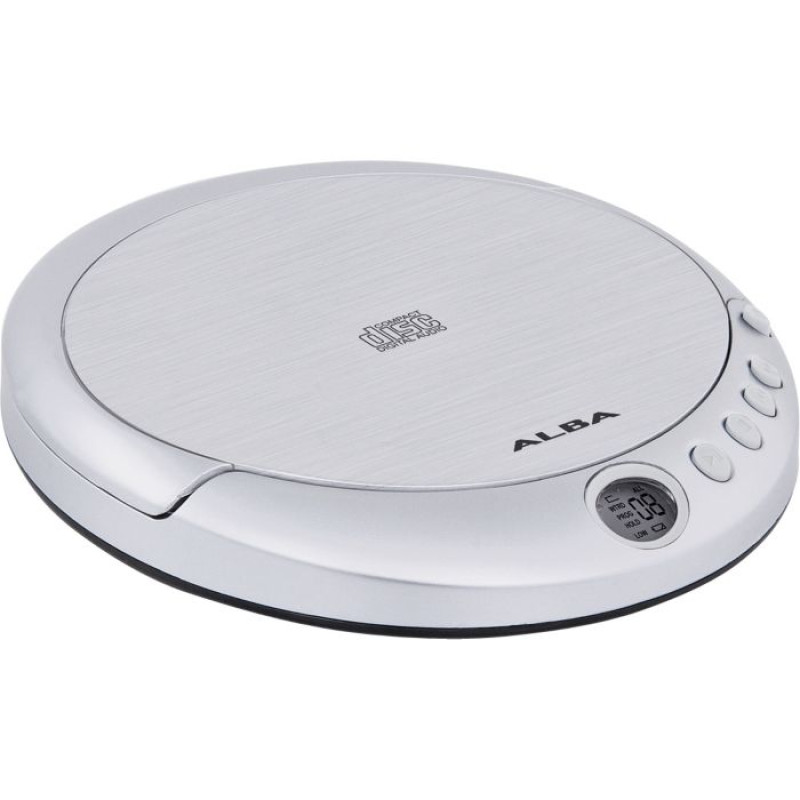 Alba Personal CD Player - Silver - CD Players & Cassette Players - Home ...