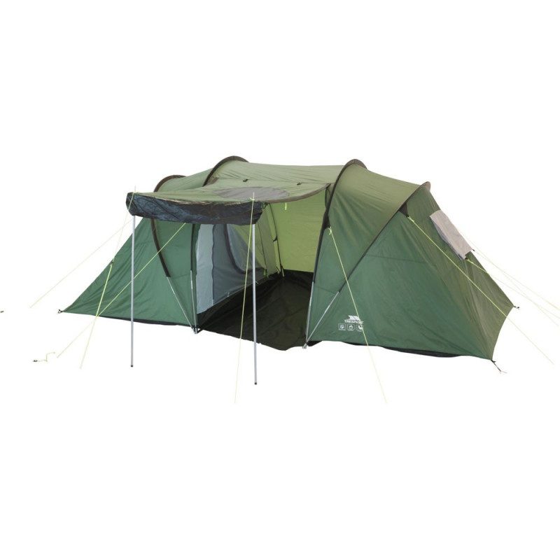Trespass 4 Man 2 Room Tunnel Tent - Tents - Travel & Outdoor | GMV Trade