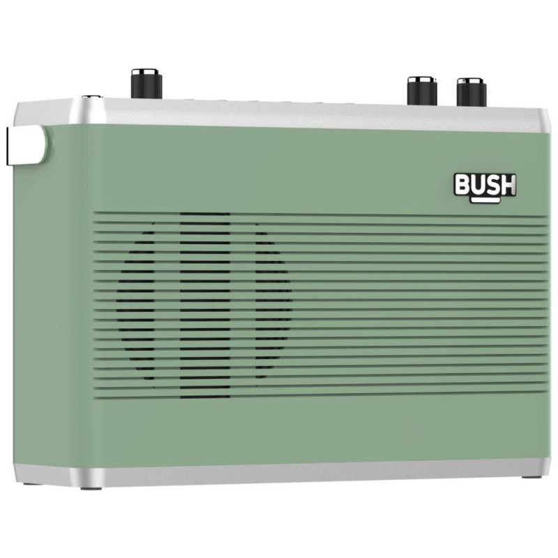 Bush Retro Wireless DAB Radio Bluetooth - Sage Green - DAB Digital ...
