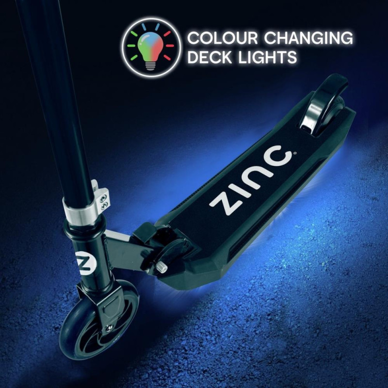 Zinc Folding Light Up Electric E5 Scooter - Outdoor Toys - Toys and ...