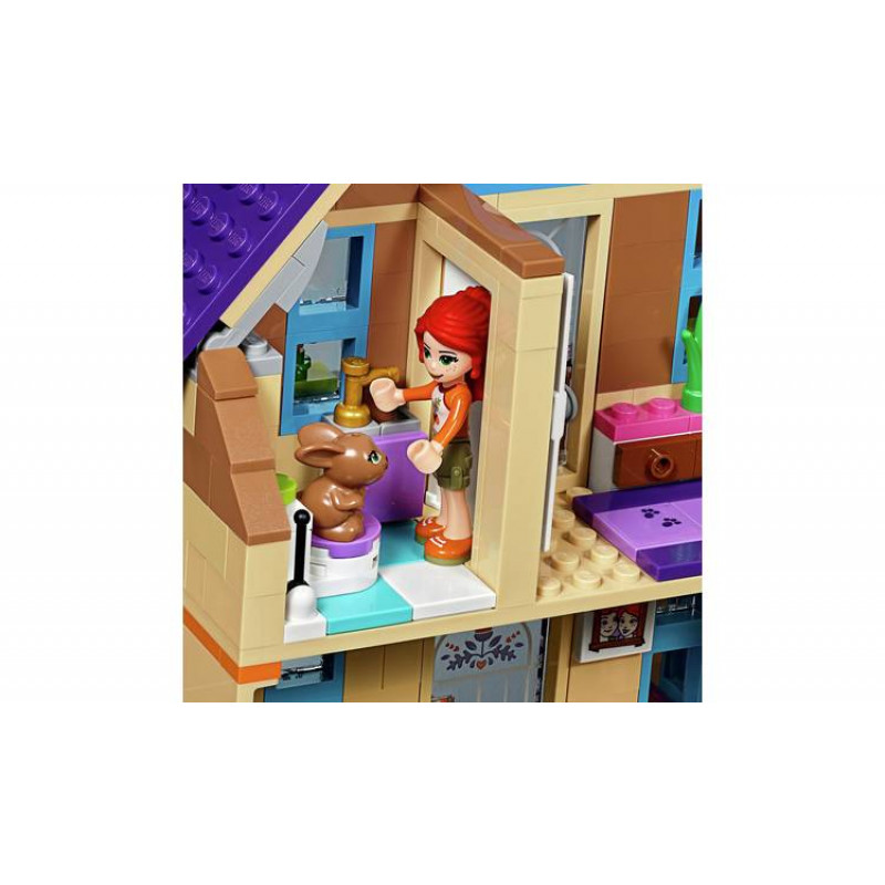 Lego Friends 41369 Mia's Doll House Set - Action Figures & Toys - Toys ...