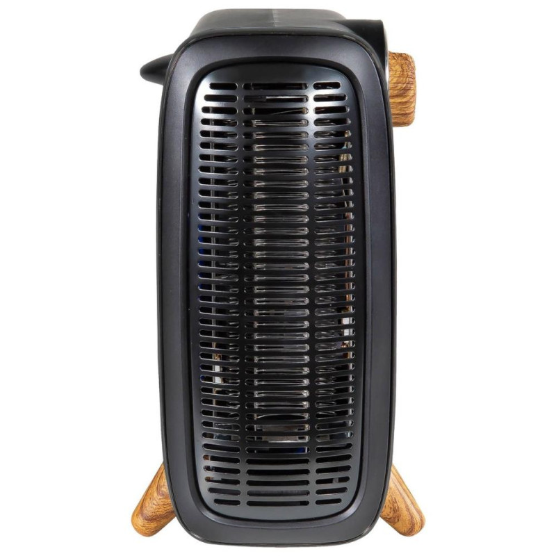 Russell Hobbs Scandi Wood / Black Vertical & Horizontal 1.8kW Heater ...