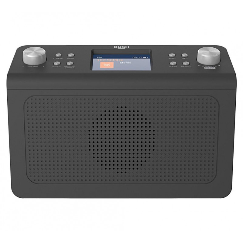 Bush DAB Kitchen Radio - Black - DAB Digital Radios - Home Audio - Audio & Video | GMV Trade