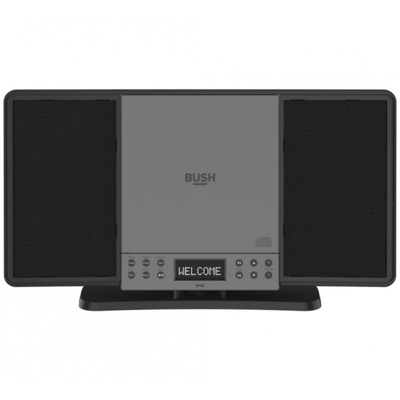 Bush Flat DAB Radio CD Bluetooth Micro System - Micro Hi-Fi Systems ...
