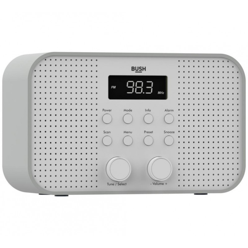 Bush FM Alarm Clock Radio - Alarm Clocks & Radios - Home Audio - Audio ...