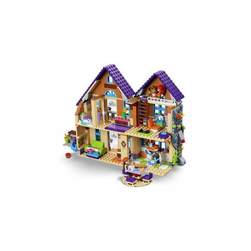 Lego Friends 41369 Mia's Doll House Set - Action Figures & Toys - Toys ...
