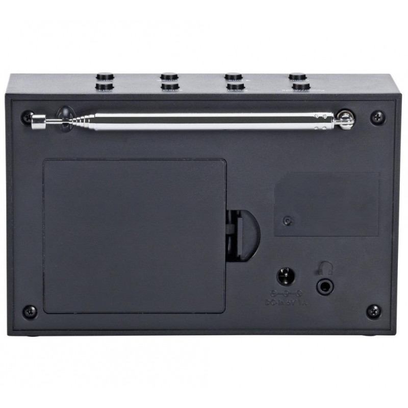 Bush DAB / FM Radio - Black (No Mains Lead) - DAB Digital Radios - Home Audio - Audio & Video ...