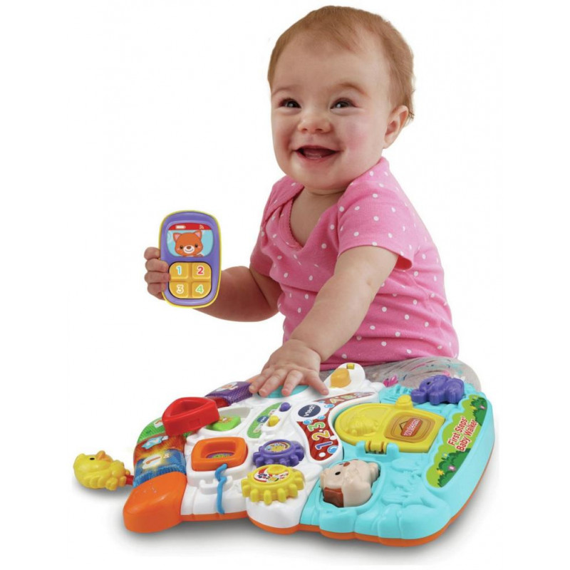 VTech First Steps Baby Walker - Action Figures & Toys - Toys and Games ...