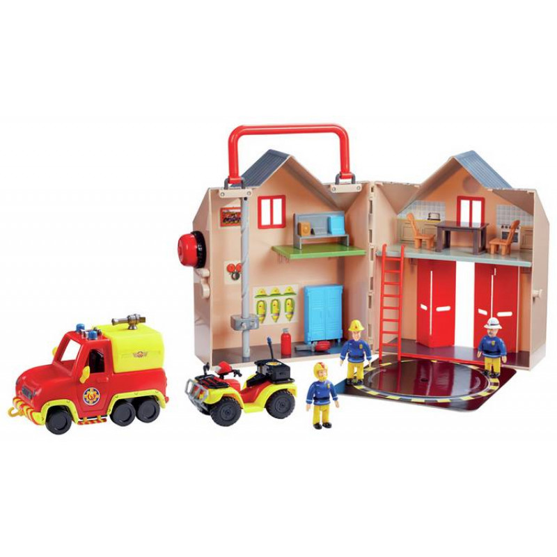 Fireman Sam Pontypandy Value Set - Action Figures & Toys - Toys and ...