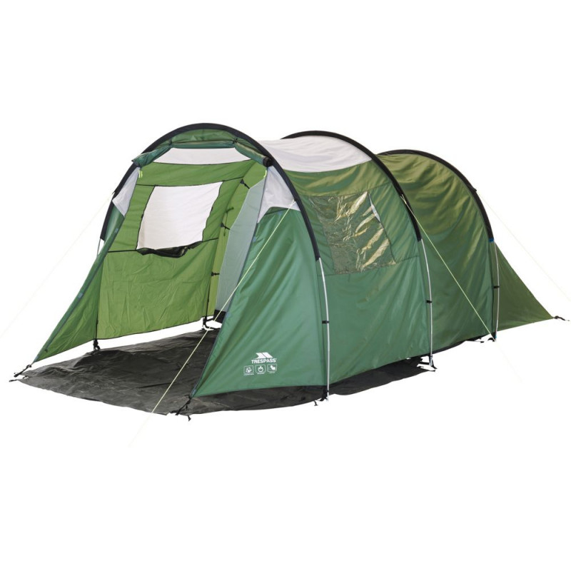 Trespass 4 Man 1 Room Tunnel Tent - Tents - Travel & Outdoor | GMV Trade