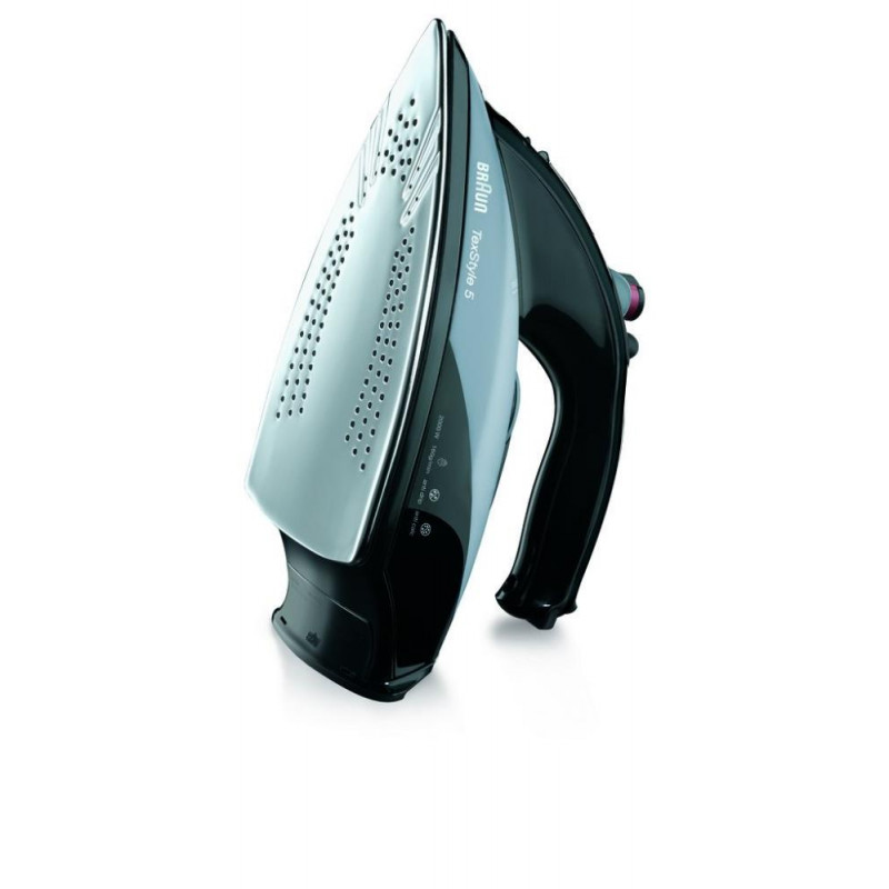 Braun TexStyle 5 TS545SA Steam Iron - Black - Irons - Stock Clearance ...