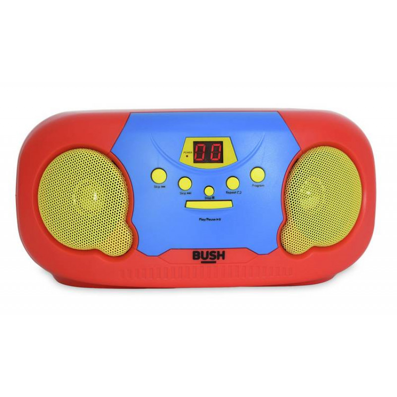 Bush Kids Boombox With Microphone - CD Players & Cassette Players ...