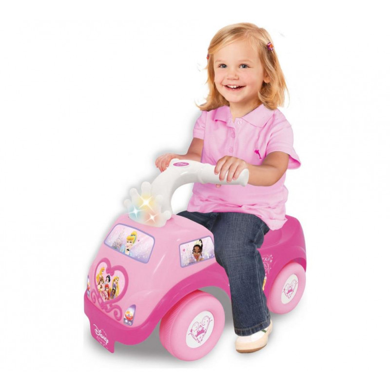 Disney Princess Lights & Sounds Activity Ride-On - Outdoor Toys - Toys ...