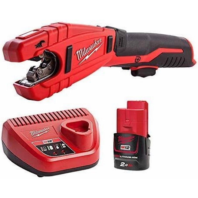 Milwaukee C12PC-201C 12V Li-Ion RedLithium Cordless Pipe Cutter - Other ...