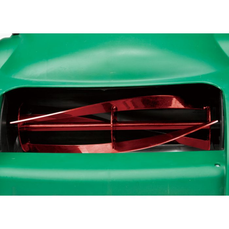 Qualcast Electric Cylinder Lawnmower - 400W (No Grass Box) - Lawnmowers ...