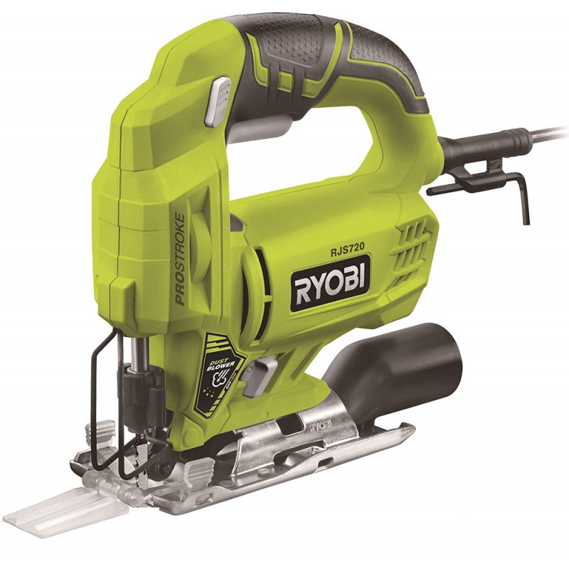 Ryobi RJS720 Corded Electric Jigsaw - 500w - Other Garden & Power Tools ...