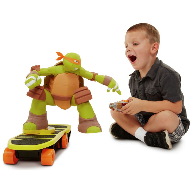 Teenage Mutant Ninja Turtles Skateboard - Mikey - Toys, Cars, Trains ...