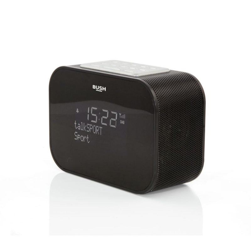 Bush DAB Alarm Clock Radio - Alarm Clocks & Radios - Home Audio - Audio & Video | GMV Trade