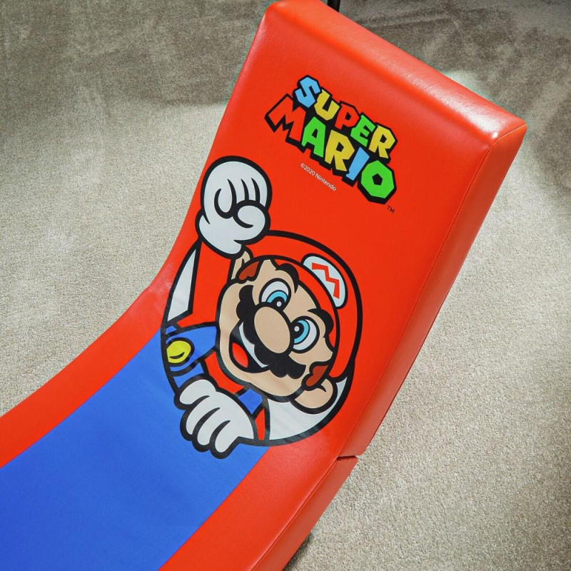 X-Rocker Video Rocker Junior Gaming Chair - Mario - Toys, Cars, Trains ...