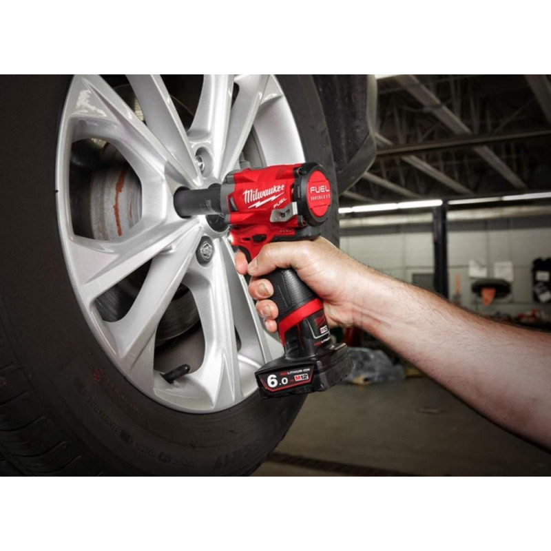 Milwaukee M12FIW38-622X 12v 3/8in Impact Wrench - Drills & Screwdrivers ...