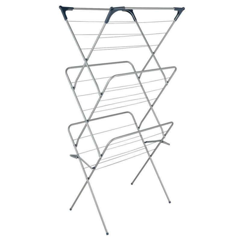Home 3 Tier Indoor Clothes Airer - Clothes Airers - Stock Clearance ...