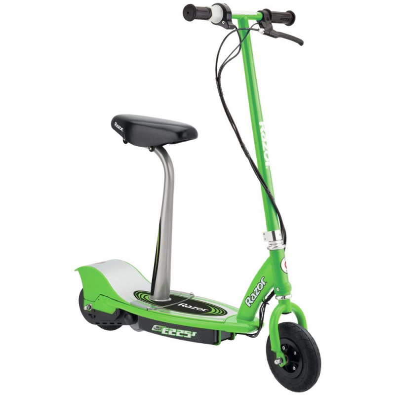 Razor E225S Electric Scooter - Green - Outdoor Toys - Toys and Games ...