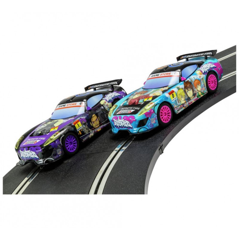 Scalextric Street Racers (No Extra Braids) - Toys, Cars, Trains ...