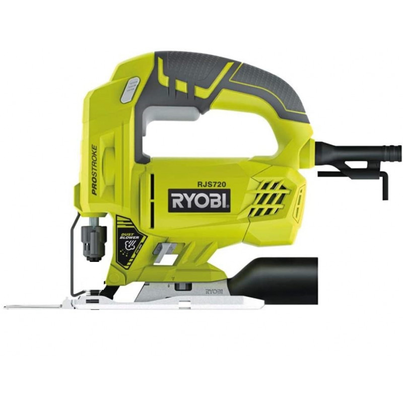 Ryobi RJS720 Corded Electric Jigsaw - 500w - Other Garden & Power Tools ...