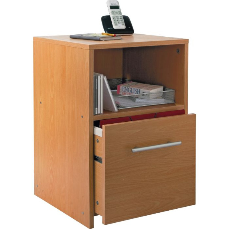 Filing Cabinet - Beech Effect - Storage Units - Furniture | GMV Trade