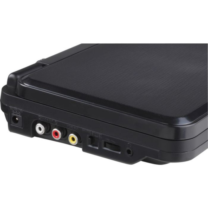 Alba 7 Inch TFT LCD Black Portable Widescreen DVD Player with Remote ...