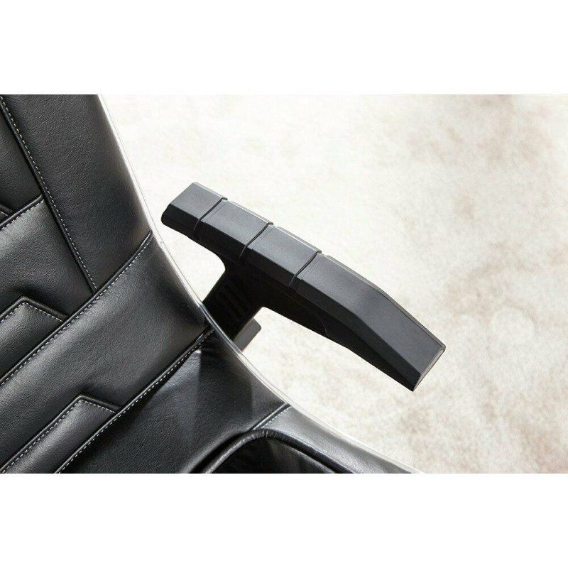 X-Rocker Evo Pro 2.1 Audio Neo Fibre LED Gaming Chair - Black (No ...