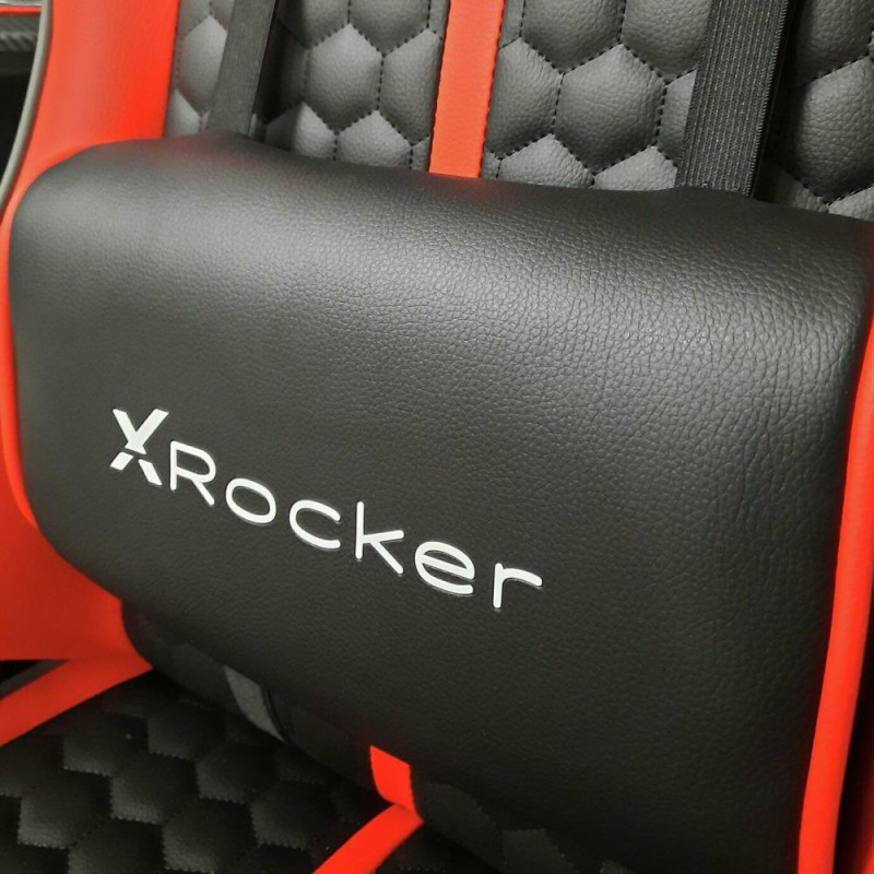 X-Rocker Arteon Faux Leather Junior Gaming Chair - Red - Toys, Cars ...