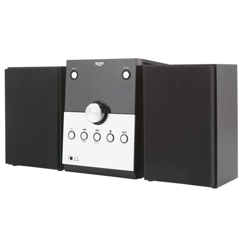 Bush Bluetooth DAB Micro System With Screen - Micro Hi-Fi Systems ...