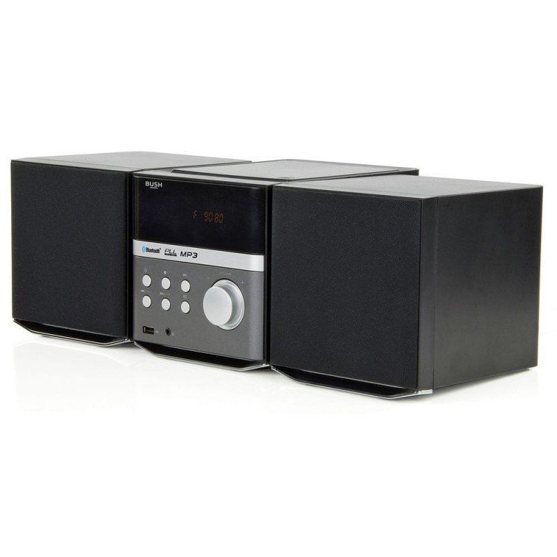 Bush CD Bluetooth Micro System - Black (No Remote Control) - Micro Hi ...