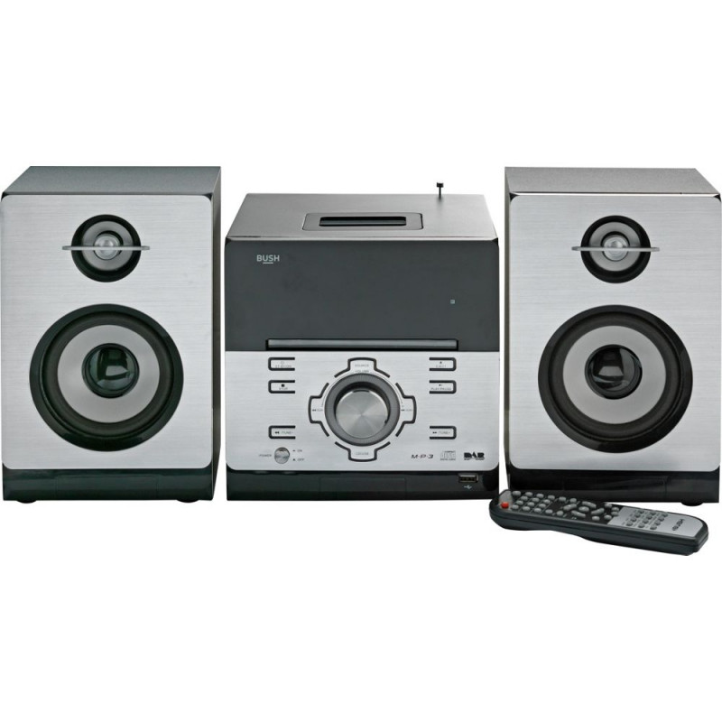 Bush Bluetooth CD DAB Micro System - Micro Hi-Fi Systems - Home Audio ...