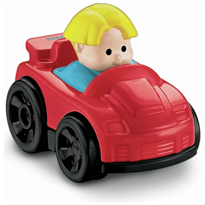 Fisher Price Little People Wheelies Stand 'N' Play Rampway - Toys, Cars ...