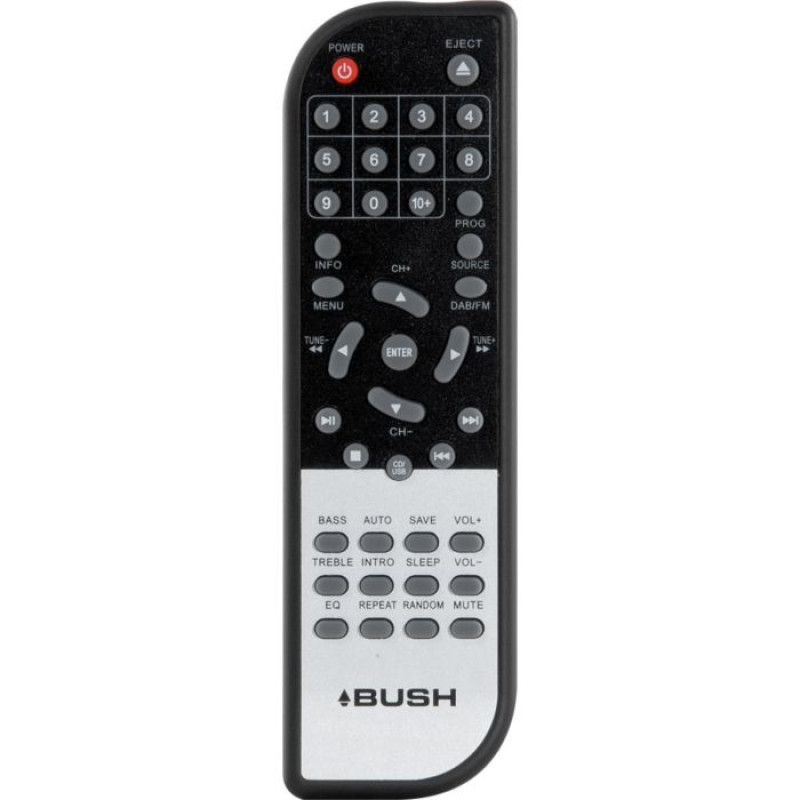 Bush Bluetooth CD DAB Micro System - Micro Hi-Fi Systems - Home Audio ...