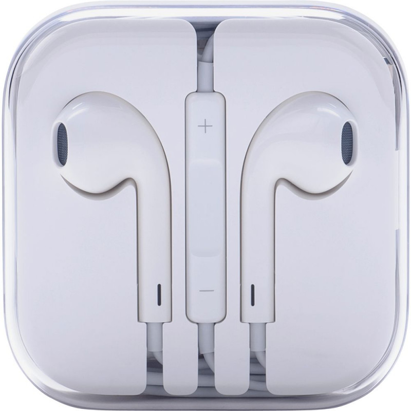 Apple Earpods with Remote and Mic - White - Headphones & Earphones ...